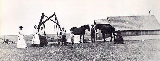 Tillman County Chronicles: Early Homes were Half-Dugouts