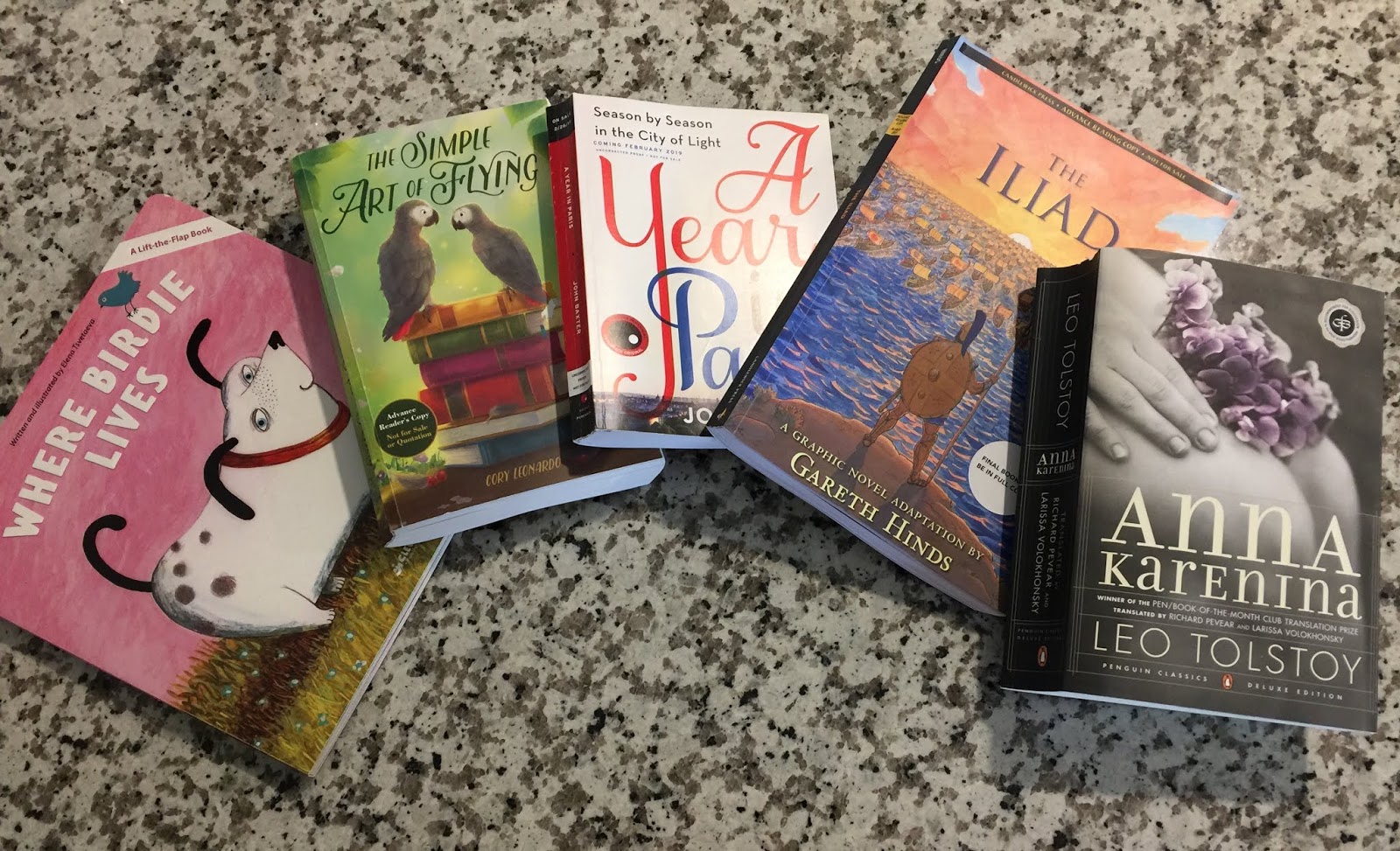 Readerbuzz: The Best Reading Week Ever