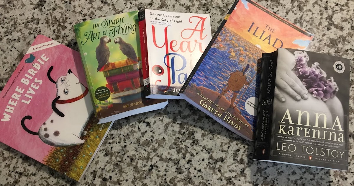 Readerbuzz: The Best Reading Week Ever