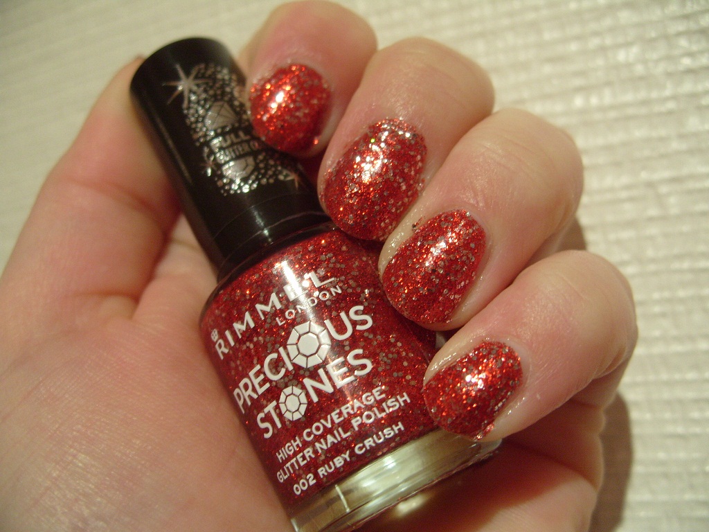 Pretty Perfect Beauty: Advent Calendar NOTD #1: Rimmel Precious Stones ...