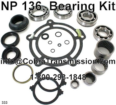 Cobra Transmission Parts 1-800-293-1848: NP-136 Transfer Case Parts