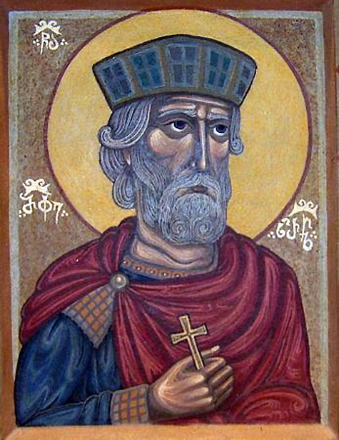 ORTHODOX CHRISTIANITY THEN AND NOW: Holy Martyr Archil II, King of ...