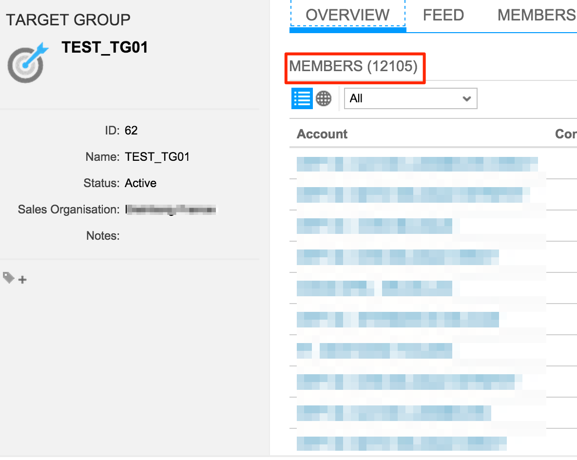 Surveys with Product lists determined based on Target groups - Acorel