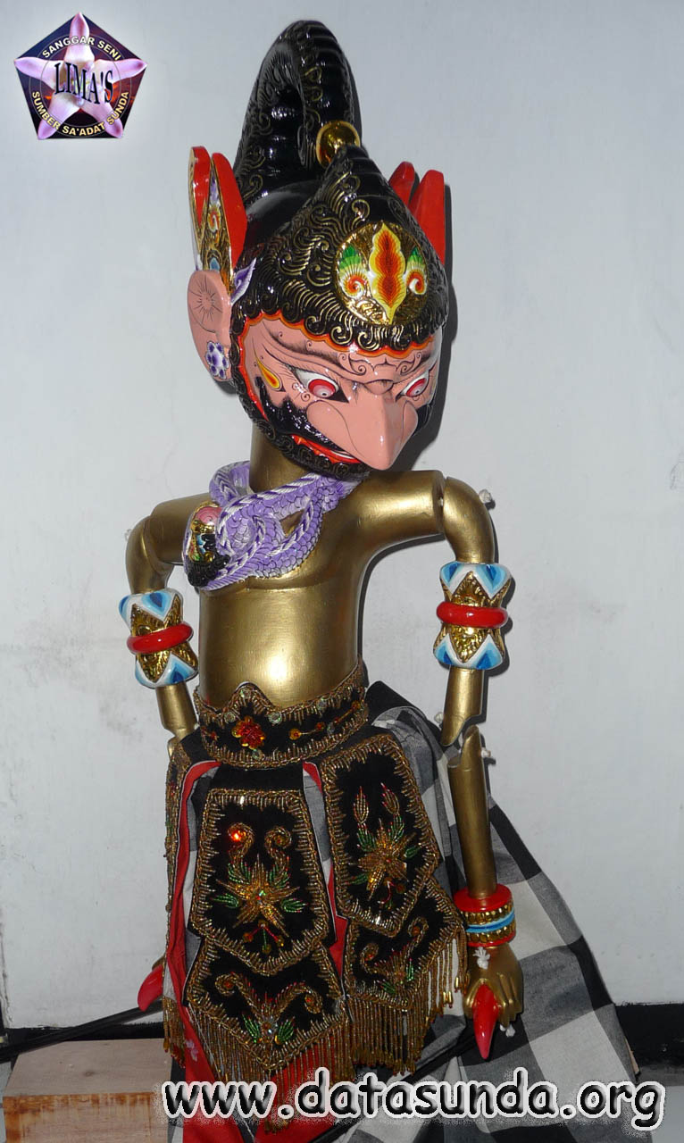 Naringgul : Poto Wayang Golek