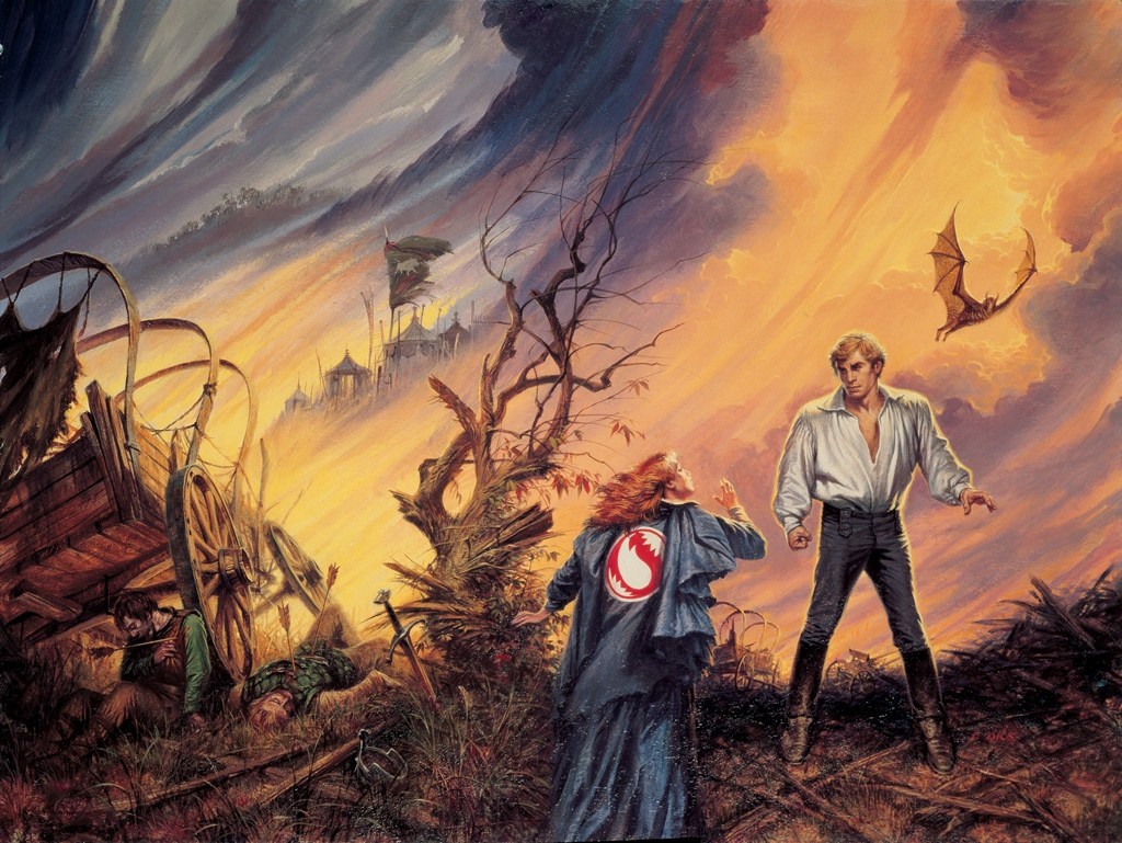 Ideias de Jeca-tatu: A arte fantástica de Darrell K. Sweet