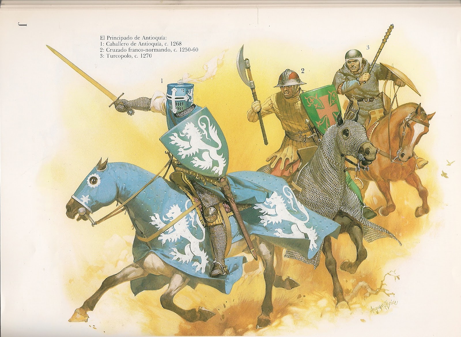 MINIATURAS MILITARES POR ALFONS CÀNOVAS: LOS NORMANDOS , Ilustraciones ...