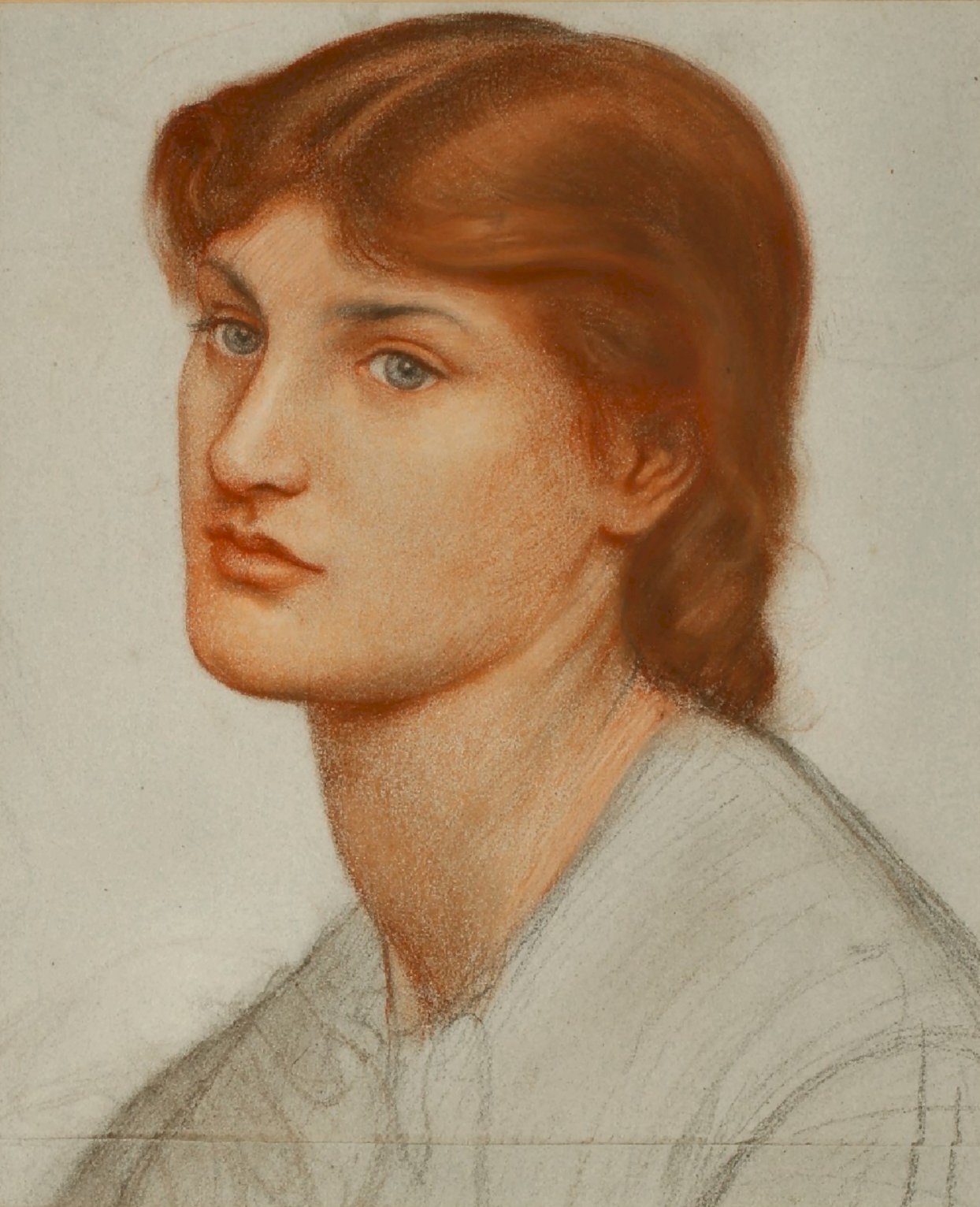 Dante Gabriel Rossetti | Pre-Raphaelite painter | Drawings ⁽³⁾ | Tutt ...