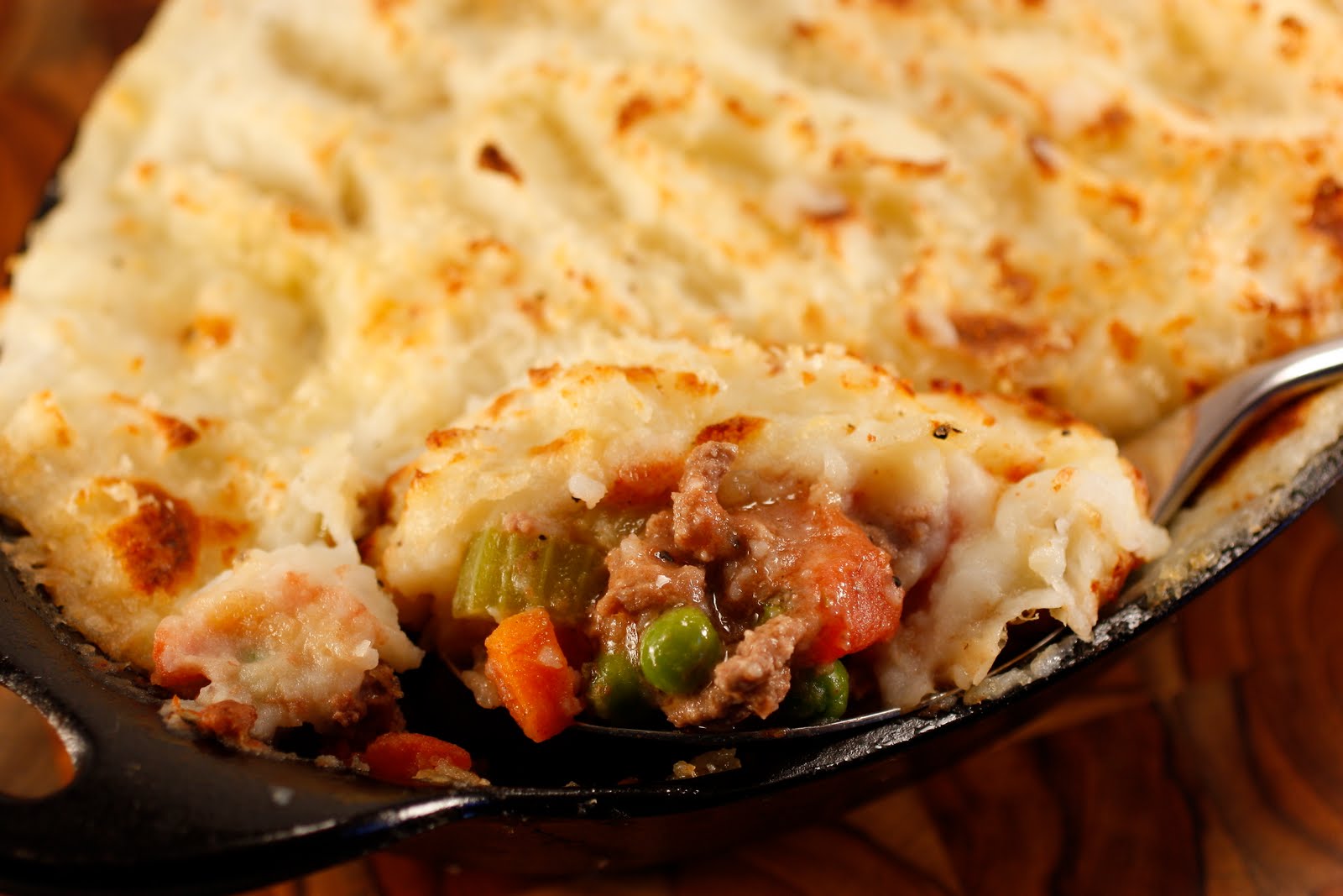 Chef Chuck's Cucina: Chef Chuck's Beef and Vegetable Pasticcio