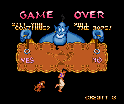Super Adventures in Gaming: Aladdin (SNES)