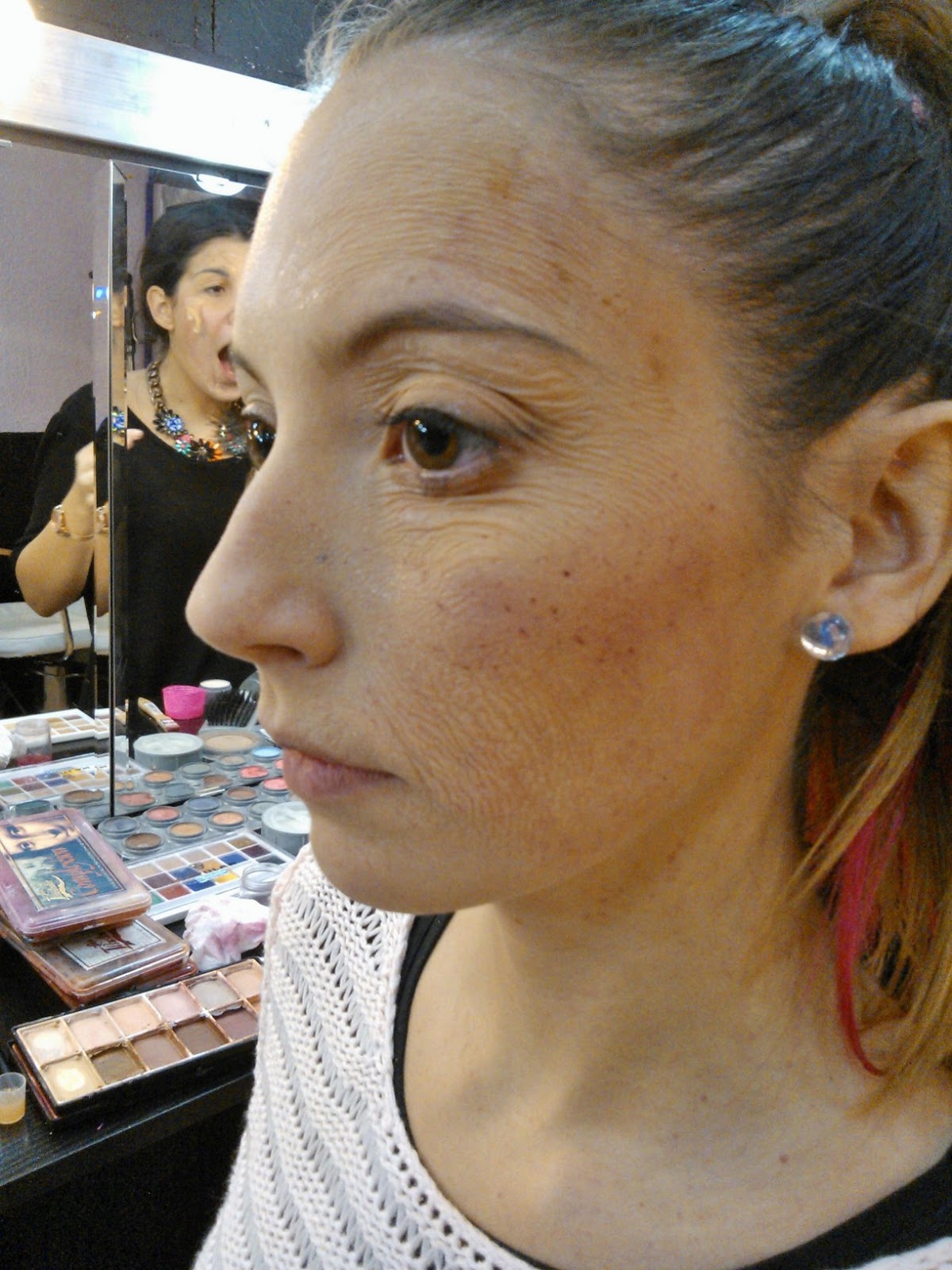 My Gothic Studio: Curso Caracterización en Eme MakeUp