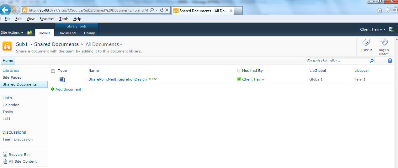 Sharepoint Connoisseur Managed Metadata Terms Are Not Visible On Document Library Item Edit