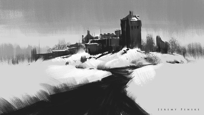 Jeremy Fenske Art: January 2018