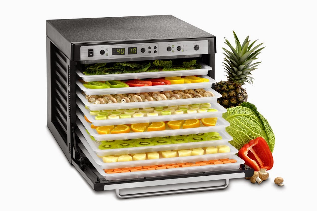 Séchoirs pour les fruits et légumes. Note TOP 5 - top de top