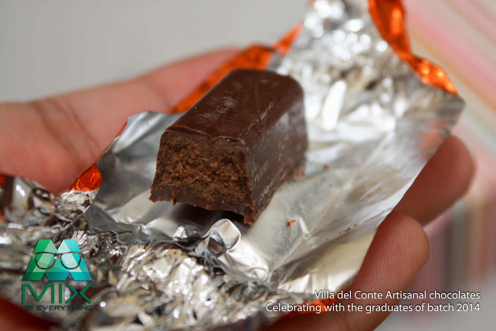 Congratulate a graduate with Villa del Conte artisanal chocolates ...