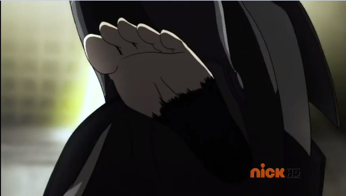 Anime Feet: Tomboy Attack: Lin Beifong