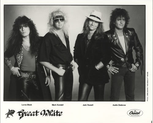 Glitter2Gutter: TALKIN' TRASH WITH...Jack Russell of Great White ...