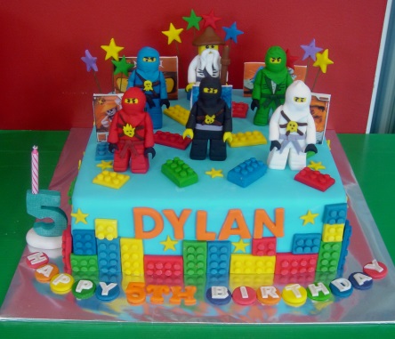 Yochana's Cake Delight! : Dylan's birthday cake