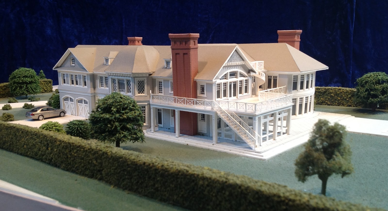Architectural House Models of Houses in the Hamptons, Long Island's ...