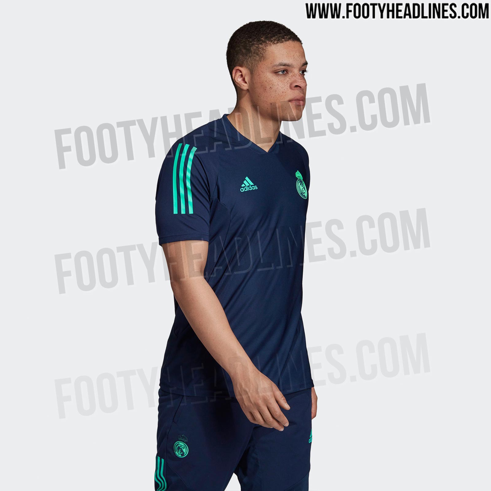 Adidas Real Madrid 19-20 Champions League Training Kit Leaked - Third ...