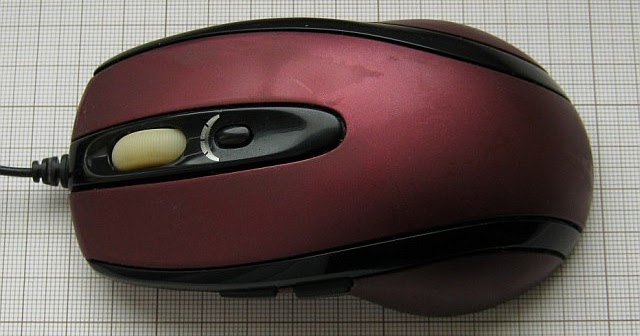 Common Emitter: Teardown & review: A4Tech X-710 mouse
