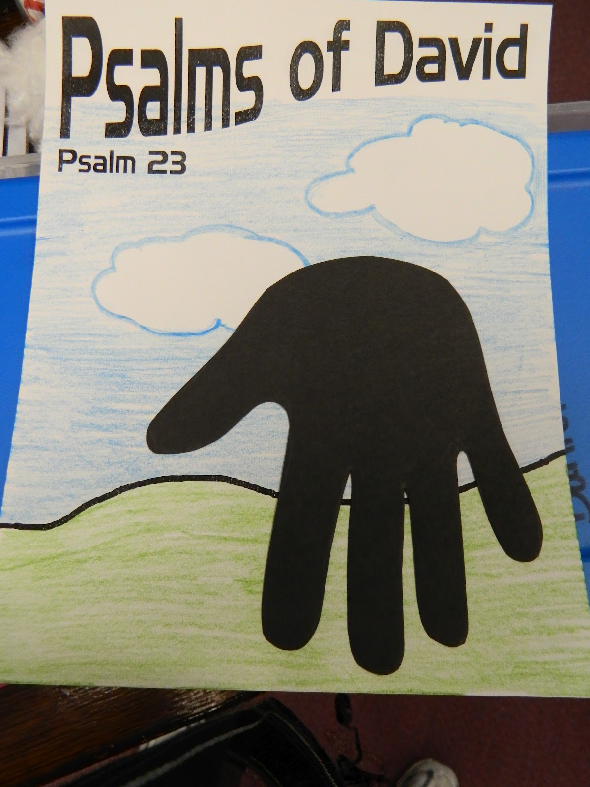 Hands On Bible Teacher: David & Psalms 23