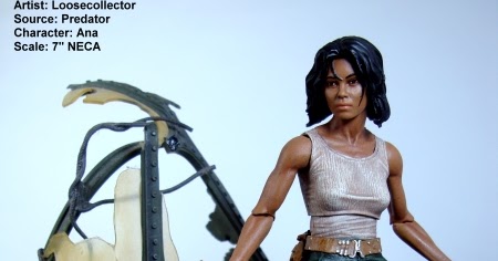 Loosecollector Custom Figures Archive: Ana - Predator Movie