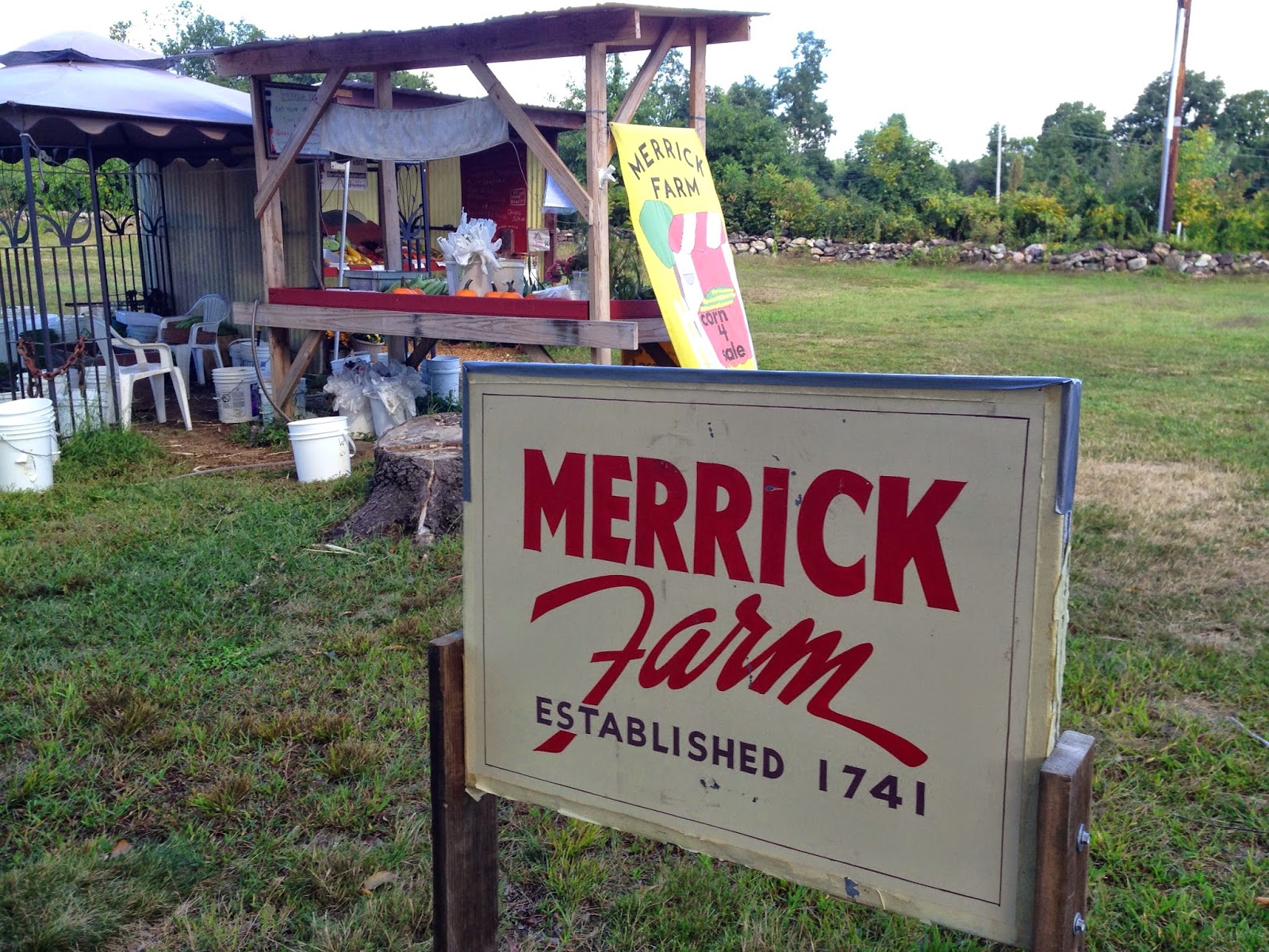 Marash Girl: Stopping by Merrick Farm on a Sunny Afternoon