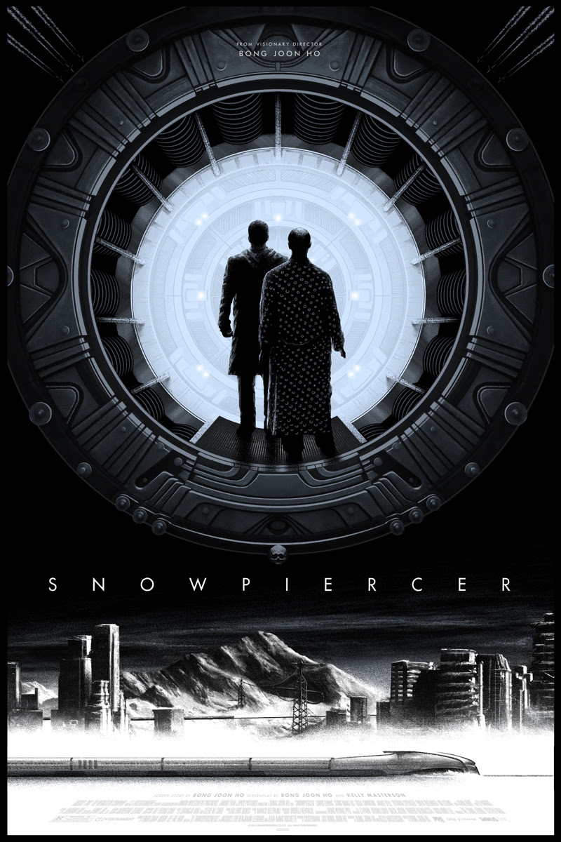 INSIDE THE ROCK POSTER FRAME BLOG: JC Richard Snowpiercer Movie Poster ...