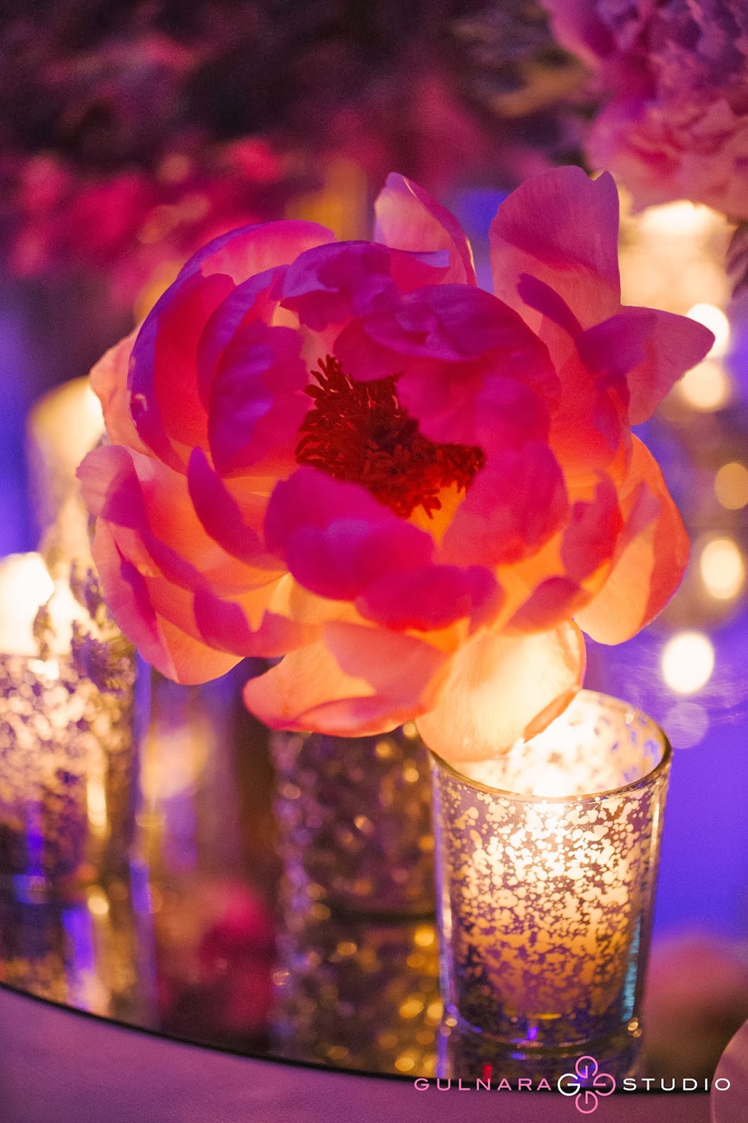 Karma Flowers Event Design and Trunk Vintage Rentals: Real Wedding ...