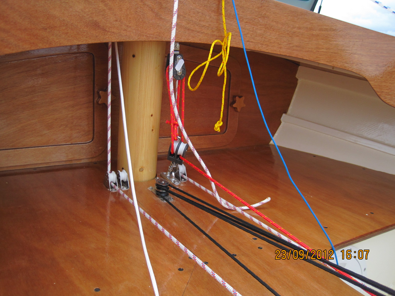 Arwen's meanderings: another welsford navigator gets launched