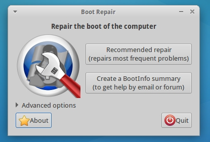 Como Instalar o Boot Repair 3.199 no Linux Mint, Ubuntu e Derivados