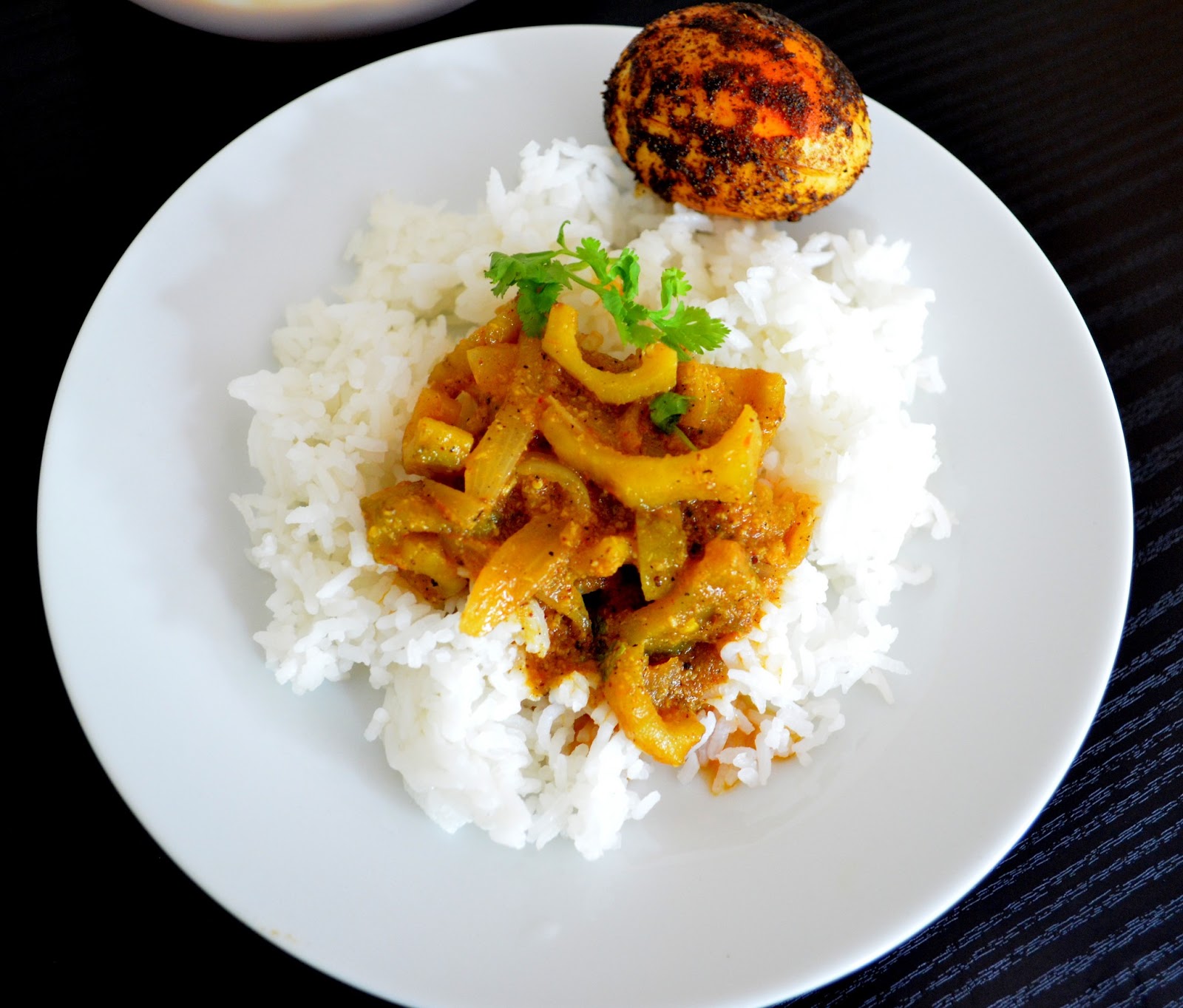 Indulge...: Pavakkai Puli Kuzhambu | Pavakkai Kara Kuzhambu | Tangy ...