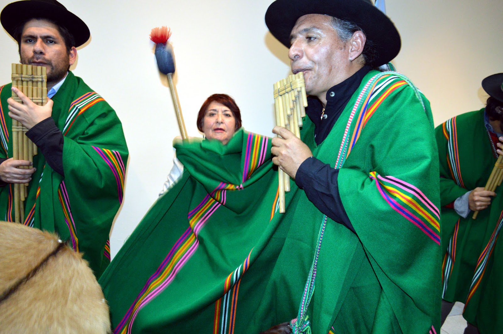 CENDAF: EXPOSICION Y MUESTRA SONORA DE INSTRUMENTOS PREHISPANICOS Y ...