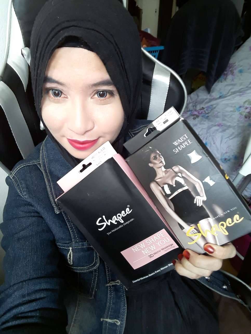 MILIKI BENTUK BADAN MENARIK DENGAN WAIST SHAPEE DAN BODY SHAPER DARI SHAPEE