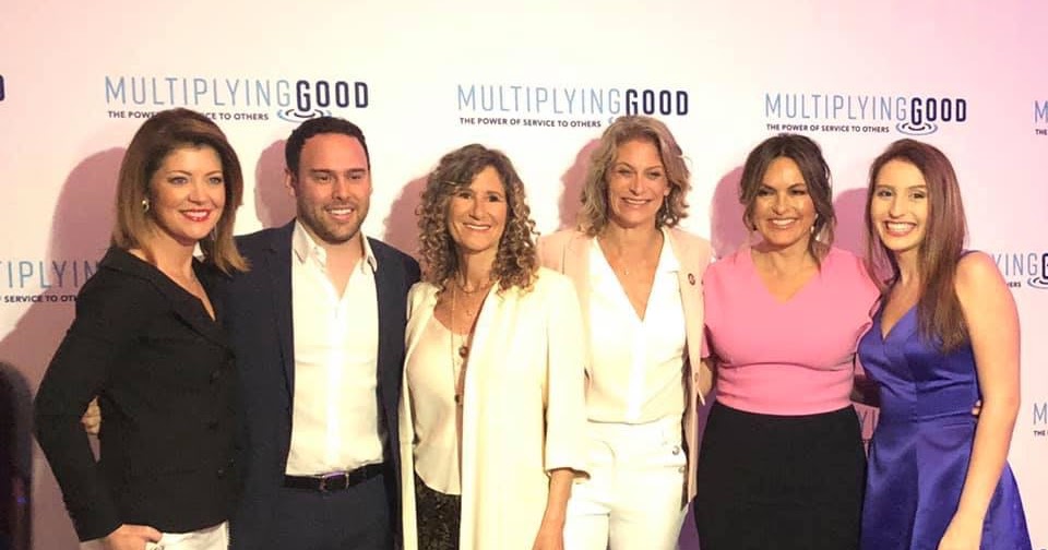 Mariska Hargitay News: 2019 Jefferson Award Winners