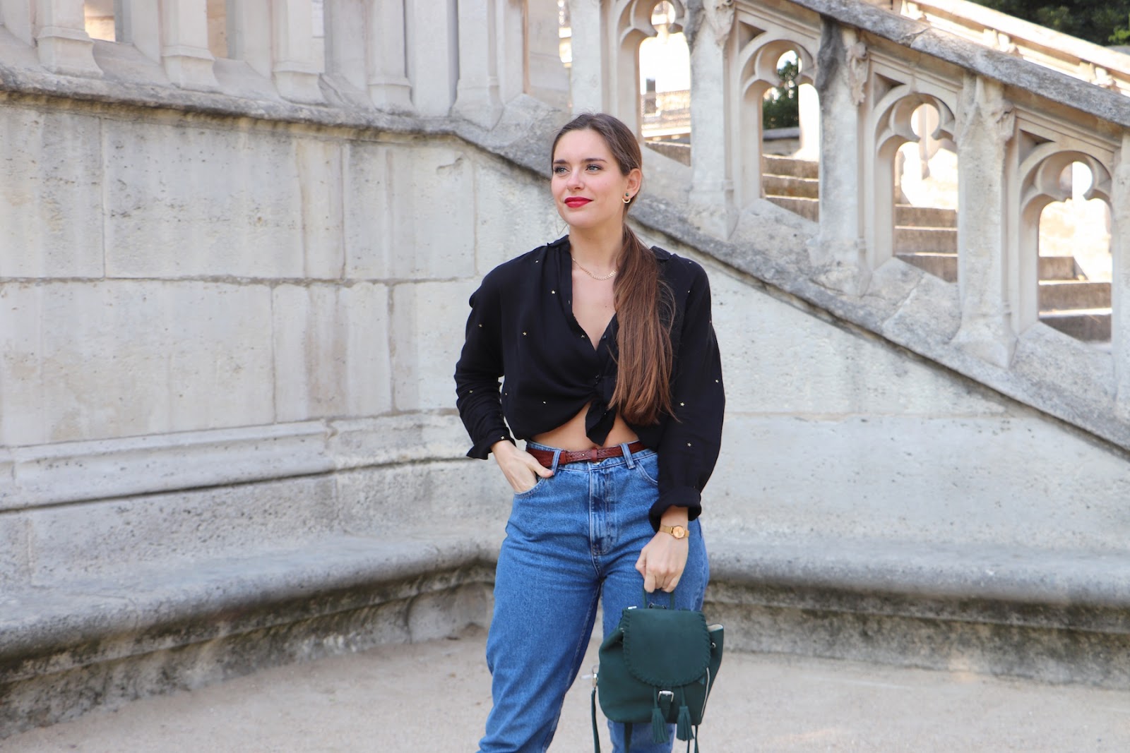 Mon premier jean mom | Graffiti's Diaries - Blog Mode et Lifestyle