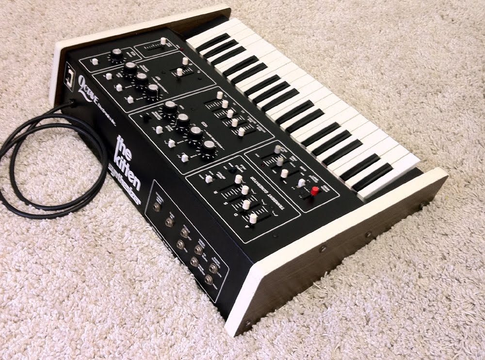 MATRIXSYNTH: Octave Kitten - Vintage Analogue Synthesizer from NY