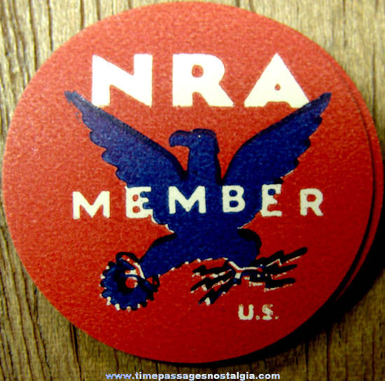 National Recovery Administration Blue Eagle