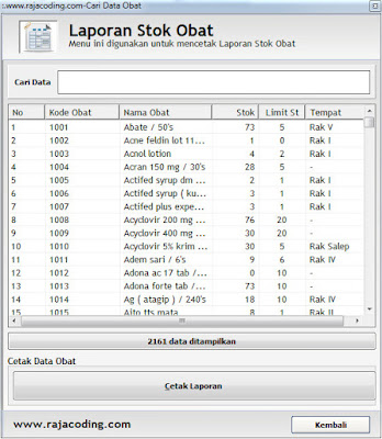 Membuat Laporan dengan Active Report VB6 - RAJACODING.ID
