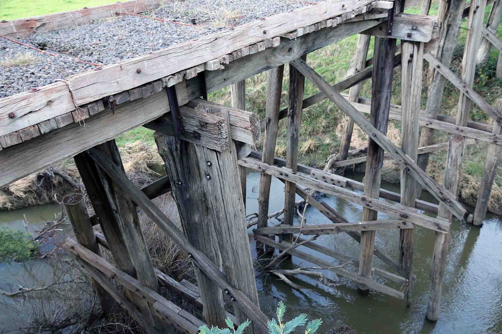 Abandoned But Not Forgotten: South Gippsland Railway Line - Tarwin ...