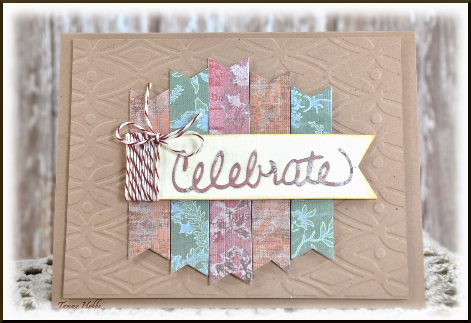 Creating Somewhere Under The Sun: TKJ#195 Ugly Paper :-)