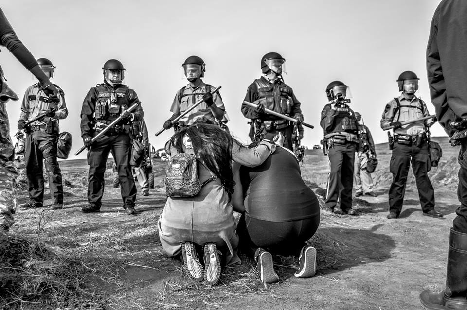 No Police State: A Standing Rock Indian Reservation