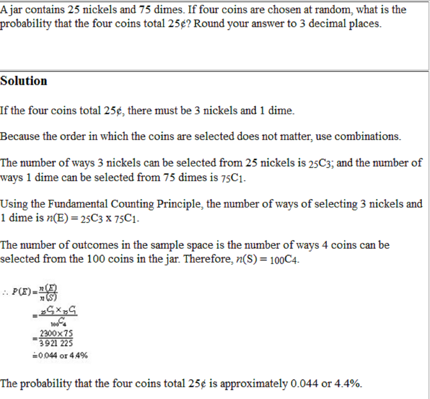 Pre-Calculus 40S Winter 2011 Period B
