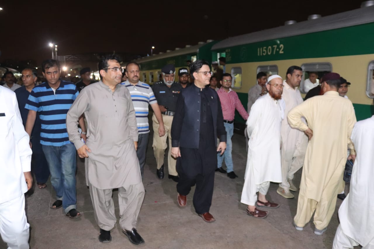 Sir Syed Express inaugurated in Karachi