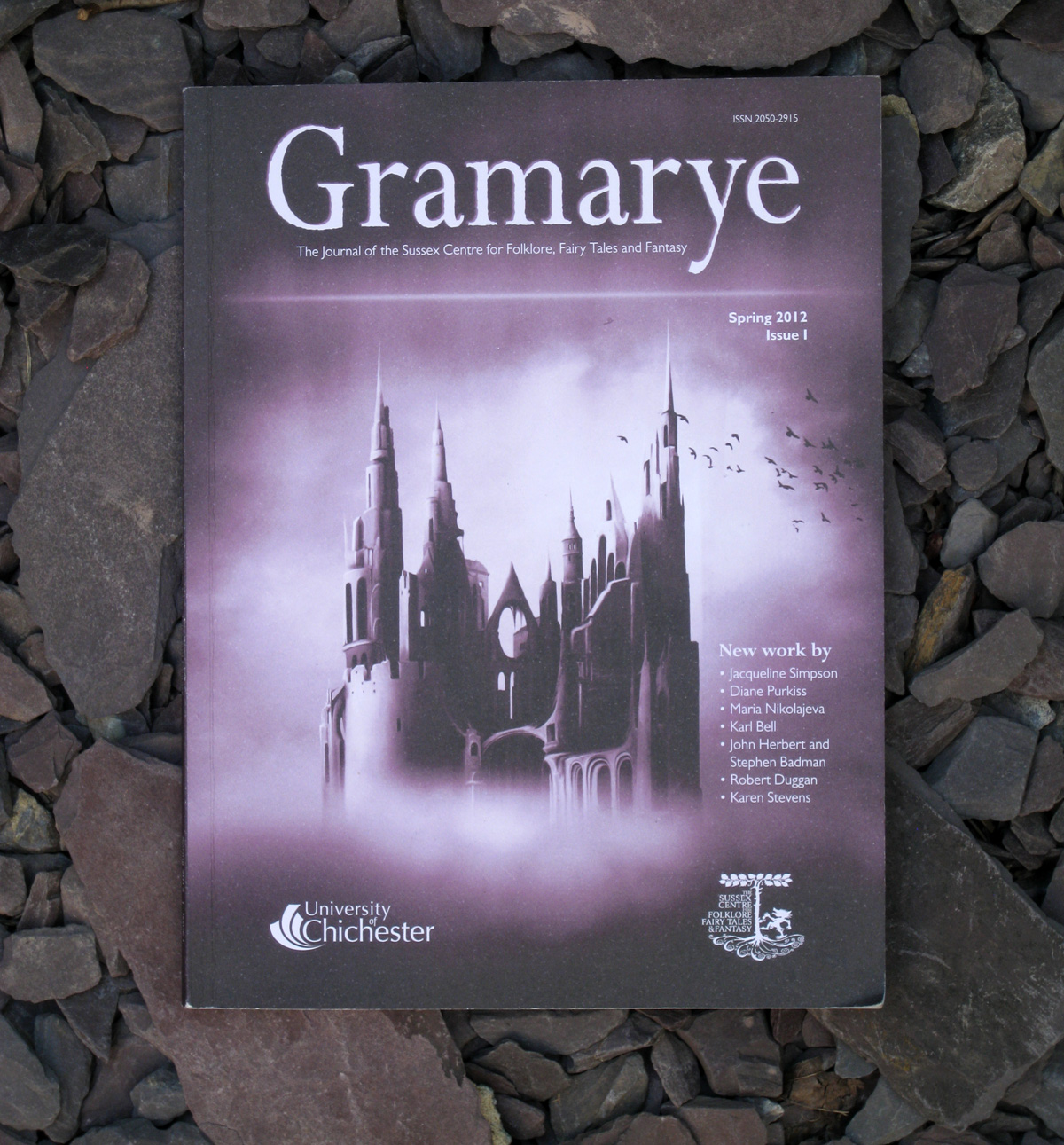 Sally Poyton: Review of; Gramarye: The Journal by The Sussex Centre for ...