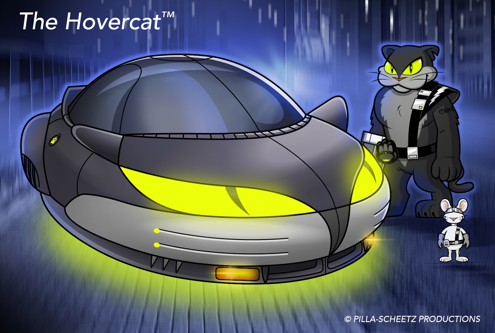 THE NINE LIVES OF CLAW®: Just days away from The Purrmiere