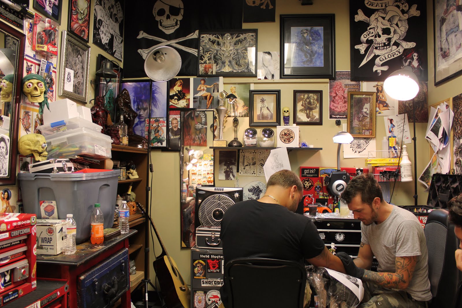 Elite.Laurel.Tattoos.: New Tattoos And A Visit With Bill Hughes @ 252 ...