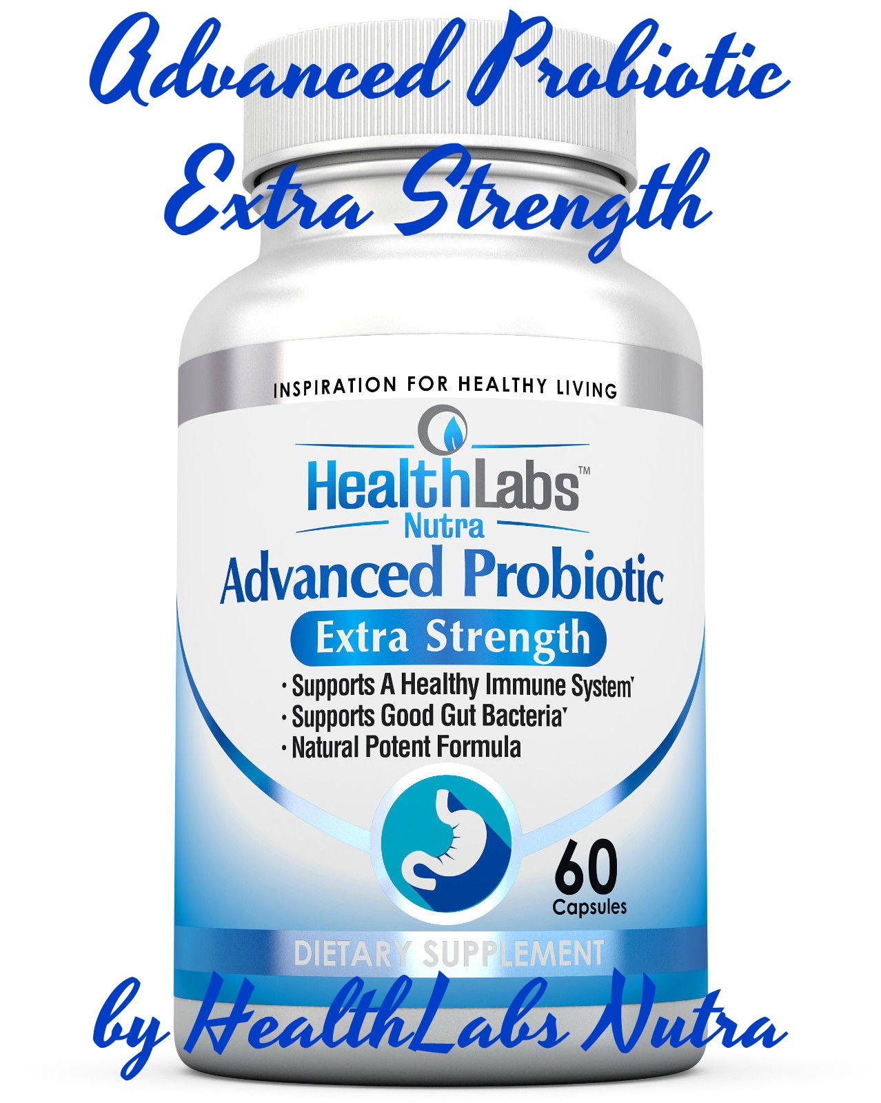 GlamRiver: Advanced Probiotic Extra Strength by HealthLabs Nutra