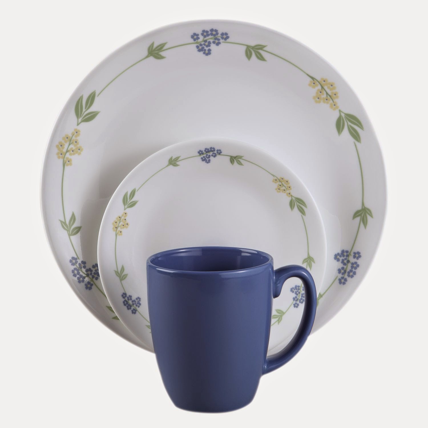 ANJ Jaya Enterprise: CORELLE® LIVINGWARE™ SECRET GARDEN 16-PC ...