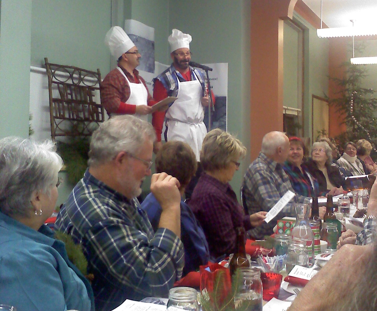 Koochiching Aging Options News: Logging Camp Christmas dinner benefits KAO